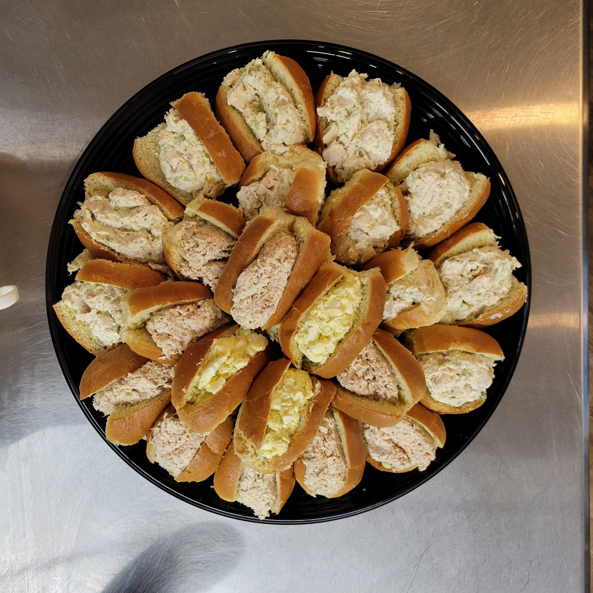 Finger Roll Buffet - Periwinkles